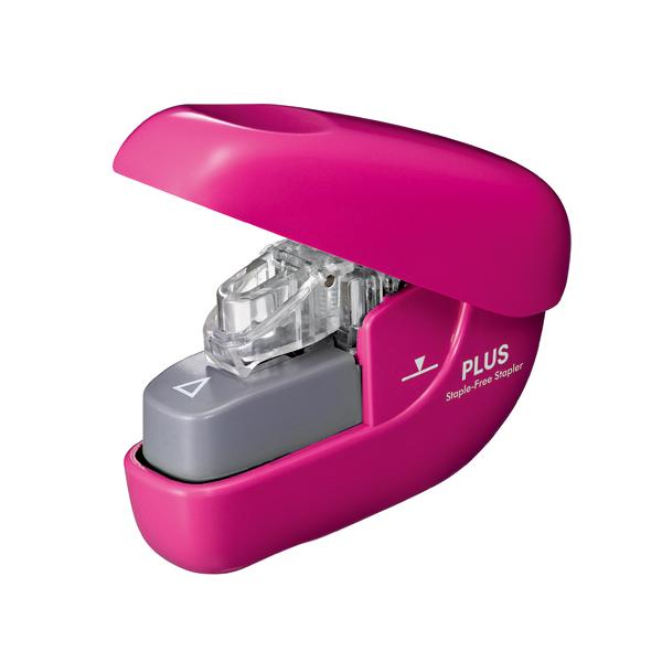 ●品番:31-125●入数:１個●６枚までとじられる、手のひらサイズで握りやすく進化した針なしホッチキス。