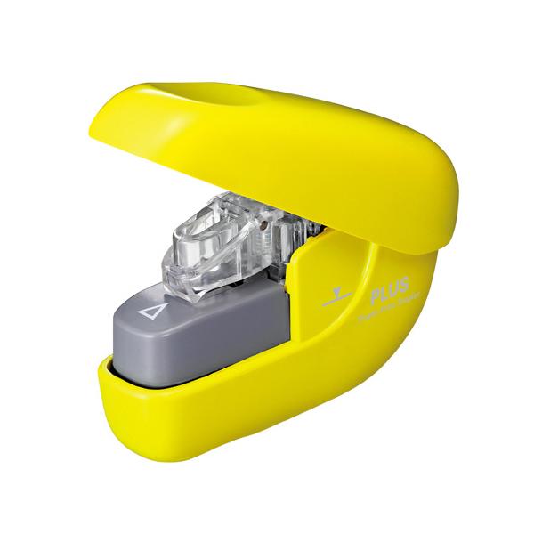 ●品番:31-126●入数:１個●６枚までとじられる、手のひらサイズで握りやすく進化した針なしホッチキス。