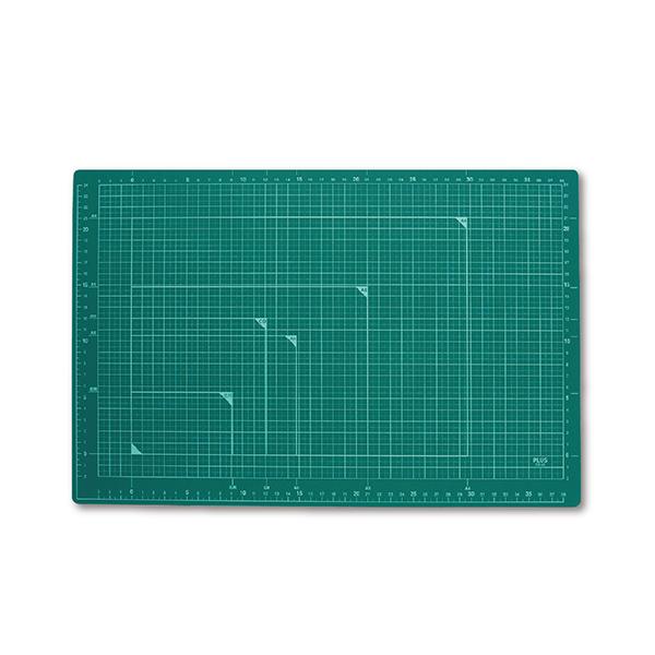 ●品番:48-584●入数:１枚●長時間の作業も快適！ダークトーンカラーのカッターマット。