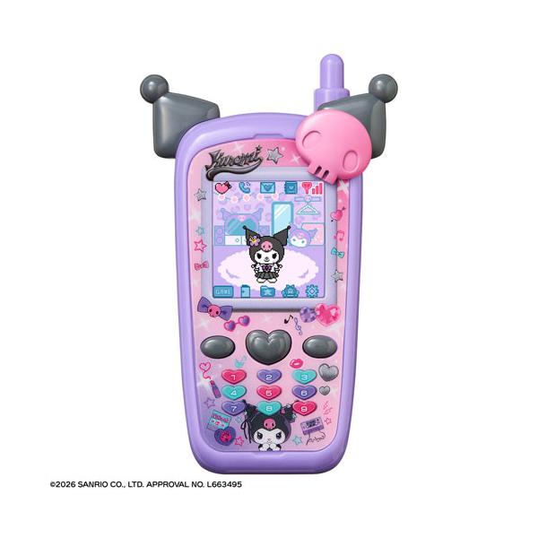 ●品番:4582769903120●入数:１個●総勢７０のサンリオキャラクターズが登場するガラケーモチーフの液晶アイテム！●お世話遊びを中心に、電話、ｅｍｏｊｉメールでサンリオキャラクターズとコミュニケーション！！●お世話キャラのご機嫌度Ｕ...