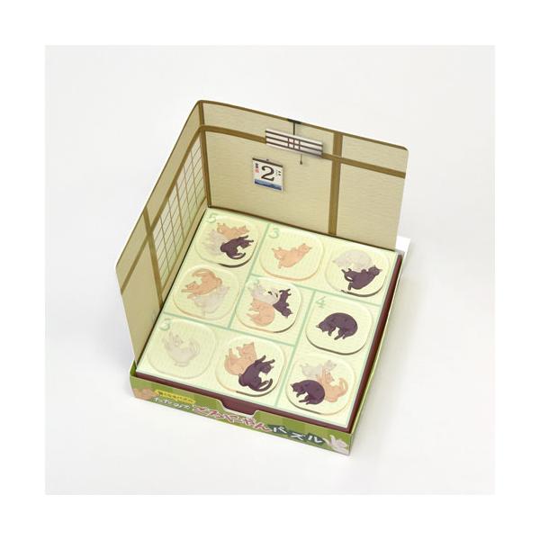 ●品番:4546598013719●入数:１個●学研プラス「賢くなるパズル」シリーズ著者●宮本哲也先生監修　たたみでごろにゃんパズルの登場です。●数字をねこに置き換えて「賢くなる」たし算パズルに挑戦しよう！●ルール（１）とルール（２）の条件...