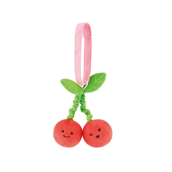 ●品番:4546598015034●入数:１個●つまんで、にぎって、たのしい！食べ物モチーフのミニラトルシリーズ☆●音や肌触りなど楽しい仕掛けがいっぱいで赤ちゃんも興味深々！