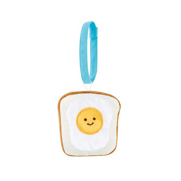 ●品番:4546598015027●入数:１個●つまんで、にぎって、たのしい！食べ物モチーフのミニラトルシリーズ☆●音や肌触りなど楽しい仕掛けがいっぱいで赤ちゃんも興味深々！