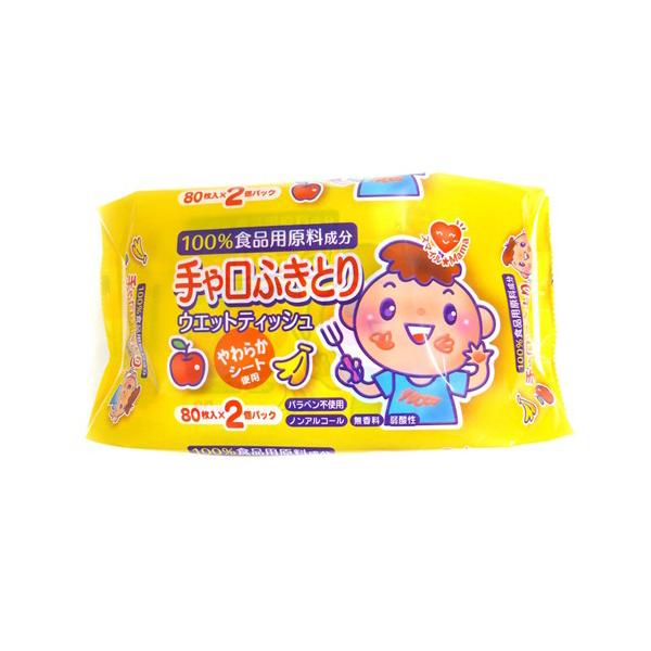●品番:4523905004547●入数:１パック●お子様にやさしいやわらかシート＋１００％食品用成分だけで仕上げました●パラベンも殺菌剤も使用していません●無香料、弱酸性タイプ。ノンアルコールで快適に使用できます●詰め替えの手間がいらず、...