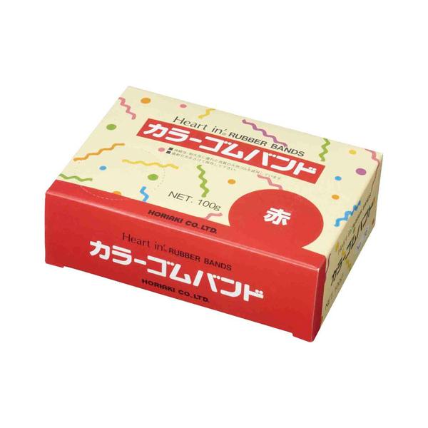 ●品番:#16 100G アカ●入数:１箱●種類別に色分けしてゴム留めできます。