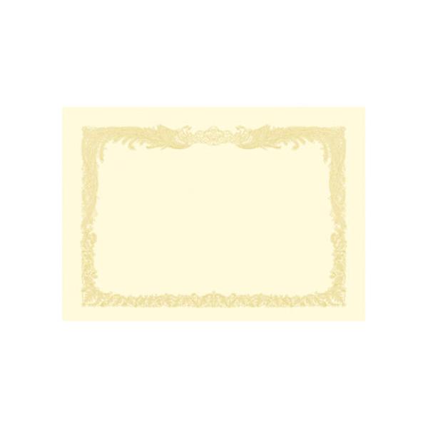 ●品番:10-1087●入数:１０枚●高級感あふれるクリームタイプ。●美しい金色の輝きを保つ特殊印刷をした賞状です。●新たな印刷技法を用いているのでレーザープリンタやその他の出力機に対応しています。●賞状用紙にふさわしい気品と深みのある風格...