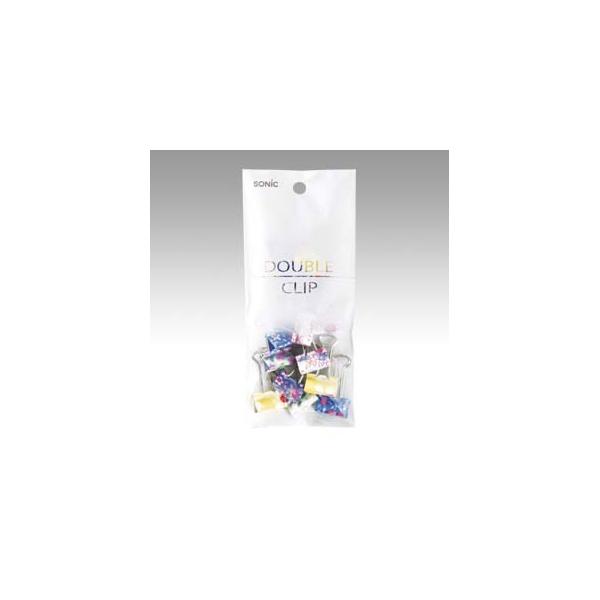 ●品番:GP-472●入数:１５個●定番Ｗクリップに華やかさ、楽しさをプラス