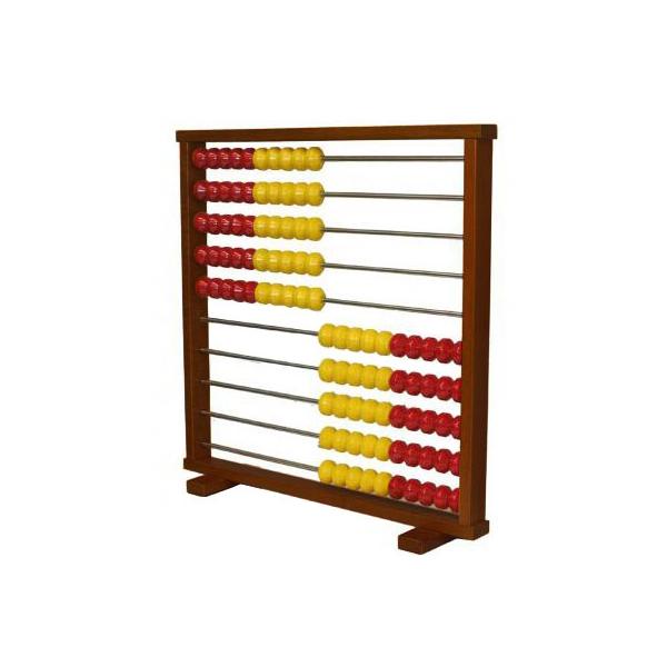 ●品番:N100TAM●入数:１面●小学校指導用に開発された教授用カラー百玉そろばんは児童用のアバカス１００に合わせた色の配列になっています。５や５０で分けられている配列は数字を瞬時に捉える力をつけることにもなります。