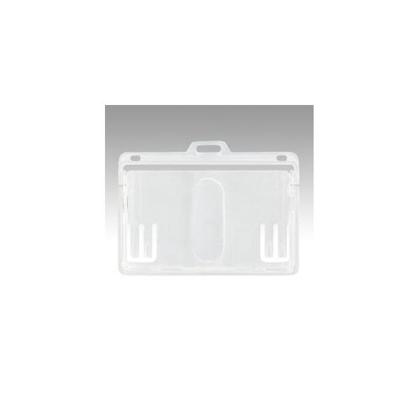 ●品番:NF-573-1●入数:１枚●ＩＤカードが２枚収納できる　ハードタイプ●カードスライド抜き差しタイプ