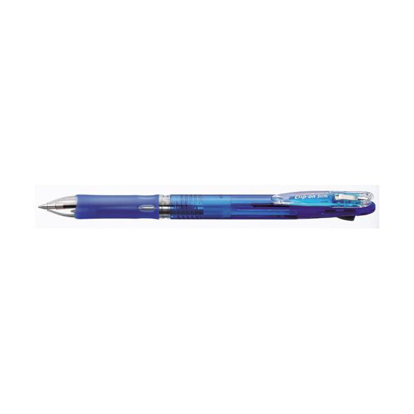 ●品番:B2A5-BL●入数:１本●１本で黒・赤の２色インクが使える多色ボールペン。●手帳、ポケット、ペンケース、または女性の手にもスッと収まる使い勝手の良いスリムタイプです●可動式バインダークリップの採用により、厚みのあるものにもはさめ、...