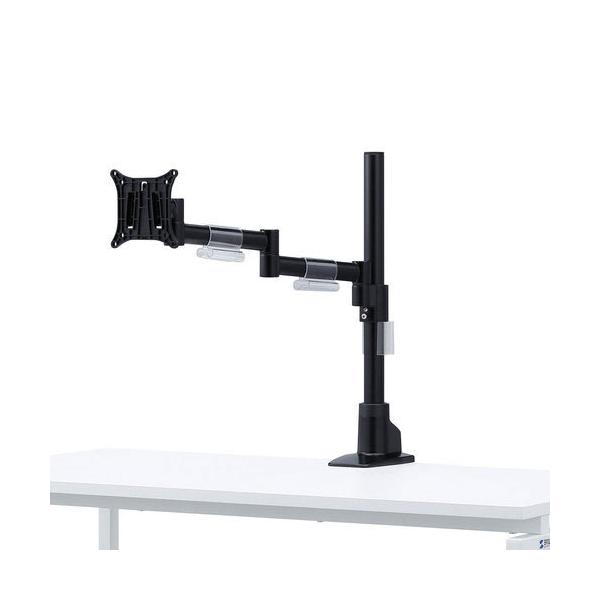 ●品番:CR-LA1501BK●入数:１台●水平空間に対して全方向に自由に動かすことができます。●高さは、支柱上で任意位置に固定することができます。●設置方法はクランプ式とグロメット式が選べる仕様になっています。●スリムクランプを採用してい...