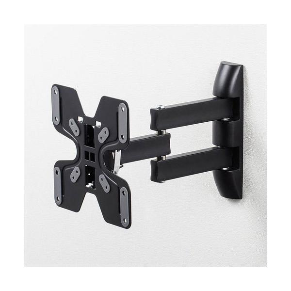 ●品番:CR-LA205●入数:１台●ＶＥＳＡ規格（２００×２００、２００×１００、１００×１００、７５×７５ｍｍ）の取り付け部に対応した壁面用モニターアームです。●壁面とモニターアームの水平がとりやすい、水平器付きです。●ディスプレイ取り...