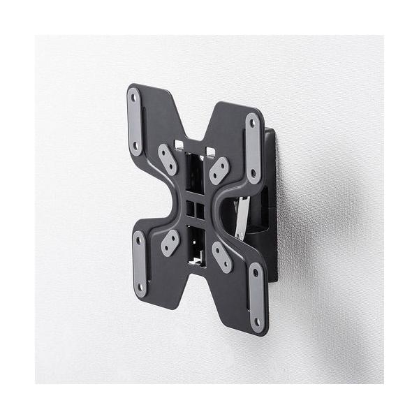 ●品番:CR-LA206●入数:１台●ＶＥＳＡ規格（２００×２００、２００×１００、１００×１００、７５×７５ｍｍ）の取り付け部に対応した壁面用モニターアームです。●壁面とモニターアームの水平がとりやすい、水平器付きです。●ディスプレイ取り...