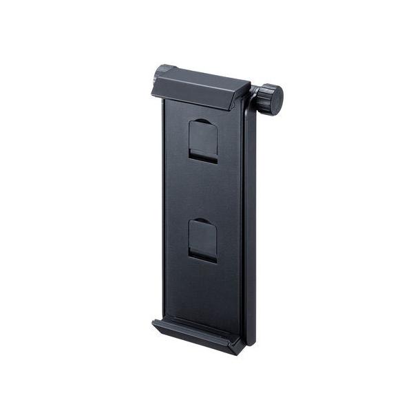 ●品番:PDA-TABH9BK●入数:１個●３．５インチから１２．９インチまでの大型タブレットを三脚に固定できるようになるタブレットホルダーです。●ｉＰｈｏｎｅ　１１の横向きから、１２．９インチのｉＰａｄの横置きまで設置可能で、最小５．３〜...