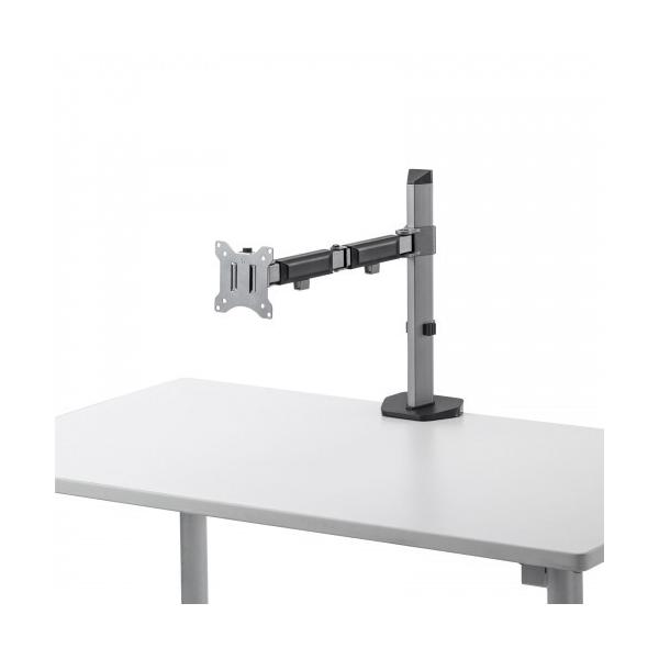 ●品番:CR-LA2001●入数:１台●水平多関節液晶モニタアーム。机上面を有効活用。