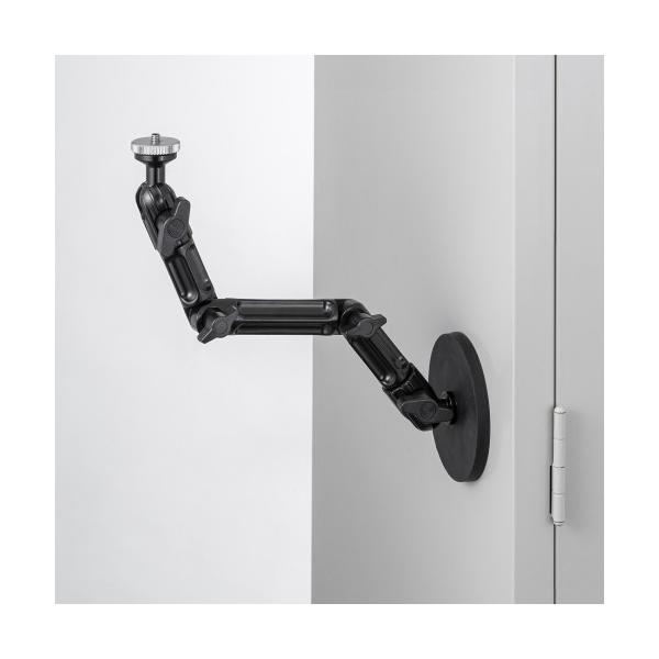 ●品番:VEH-CMMG2●入数:１台●強力マグネットで支柱や壁面に取り付けできるカメラマウント。４関節タイプ。