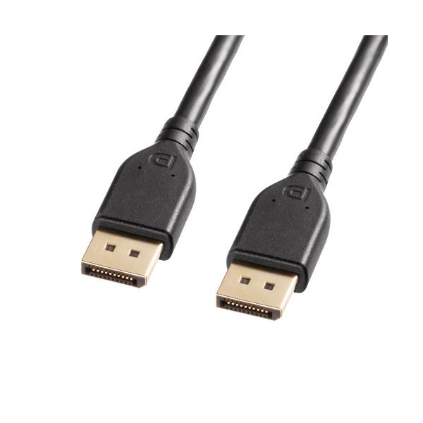 ●品番:KC-DP4030●入数:１本●Ｄｉｓｐｌａｙｐｏｒｔｖｅｒ．２．１ＤＰ４０認証ＵＨＢＲ１３．５／ＵＨＢＲ１０対応ケーブル３ｍ