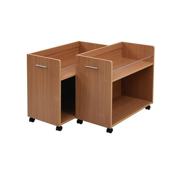 ●品番:SGT-0131-NA●入数:１台●押入れにぴったり入る、キャスター付きラック２個組。●押入れ内のスペースを有効活用できます。●幅広なので大きな日用品のストックにも最適！