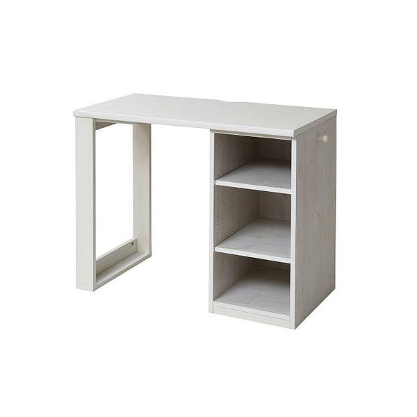 ●品番:FWD-0001-WH●入数:１台●小学生から大学生まで１２年飽きの来ないリビングデスク。●ランドセルや参考書が入る収納棚は用途に合わせて調節できる可動式。