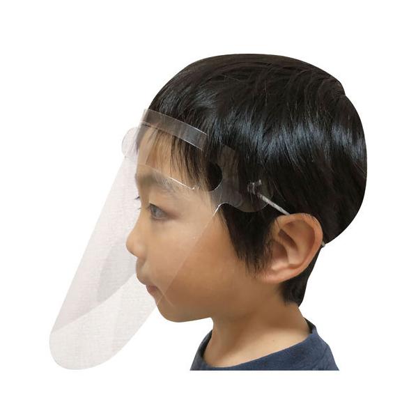 ●品番:051579●入数:１０枚●全面透明で目立たず蒸れない！●額部分にスポンジがないので通気性抜群！●０．２ｍｍ厚ＰＥＴ製。くもり止め加工。超軽量。紐取付済み。立体構造でしっかりフィット。●ひっかけるだけで簡単にゴム紐の長さが調整可能で...