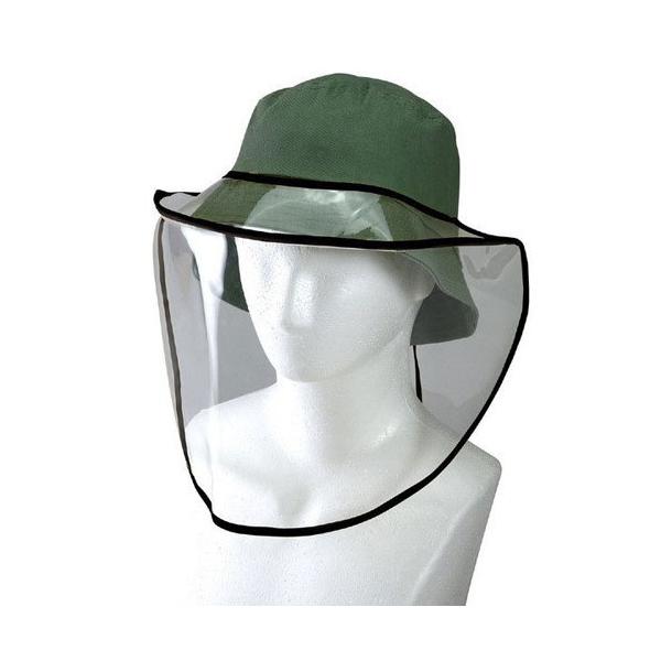 ●品番:051545●入数:１枚●子どもでも大人でも使える帽子につけるフェイスシールド！●帽子の上から着用可能です！●ストッパー付きで簡単にサイズ調節もできます。