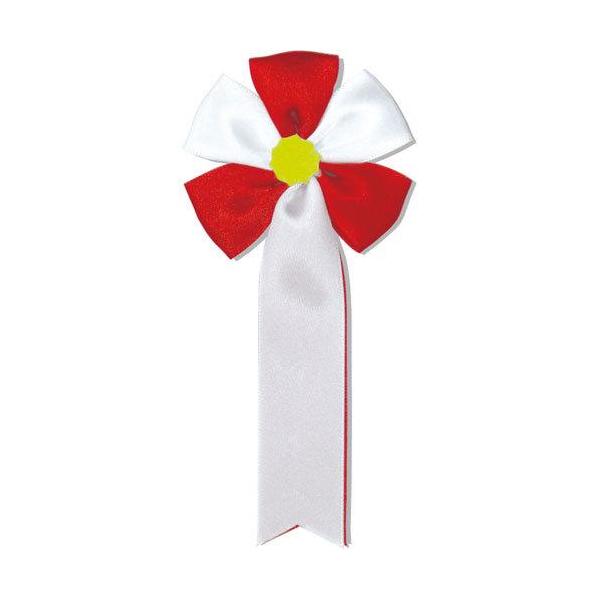 ●品番:085037●入数:１個●光沢のあるサテン生地を使用。●胸に飾れる安全ピン付き。●安全ピンで取り付けるタイプ！