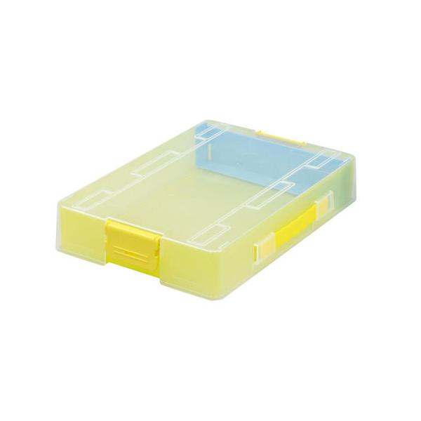 ●品番:003702●入数:１個●中身が見やすくひき出しにもなる多機能おどうぐばこ！●A4クリアファイルがフタ・本体の両方に入る多機能おどうぐばこ