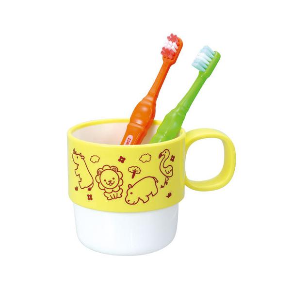 ●品番:011697●入数:１個●コップと歯ブラシのセット！楽しく歯磨きをしよう！