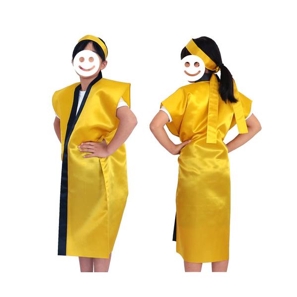 ●品番:014430●入数:１着●肌触りがよく、光沢のあるサテン製のロングハッピ！●光沢のあるサテンを使ったロングハッピです。●、応援や演舞などに最適です。