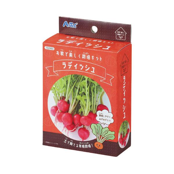 ●品番:102930●入数:１個●土で育てる野菜の栽培キット土で育てる本格栽培！