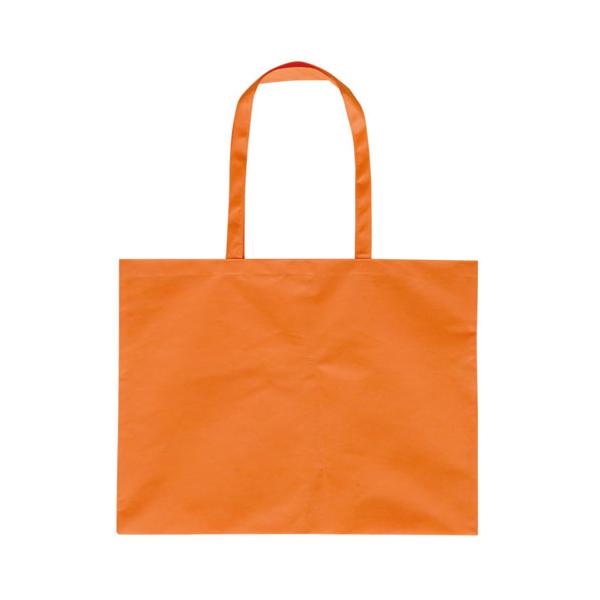 ●品番:011323●特長１：補強加工で丈夫！●特長２：生地が厚い！●特長３：このサイズでこの価格！●（６３０×４６８ｍｍ）学年・クラスごとに色わけができる！●肩にかけられ地面に擦らない！