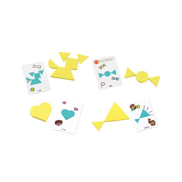 ●品番:009465●入数:１個●プログラミング的思考を養うＥＶＡ付カードゲーム！●カードのシルエットと同じ形をいち早くつくるゲーム！●２〜４人用