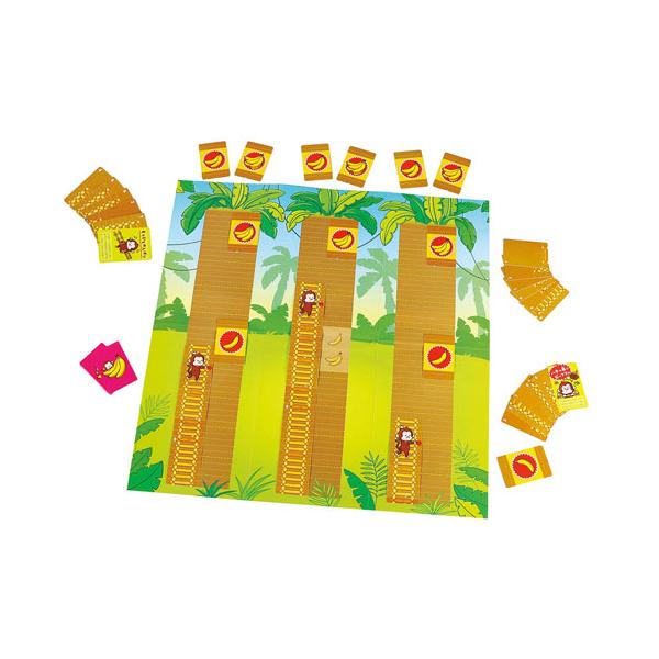 ●品番:009482●入数:１個●はしごをたか〜くつなげよう！●先を読んでバナナをゲット！●イベントカードで大逆転も？！●２〜４人用