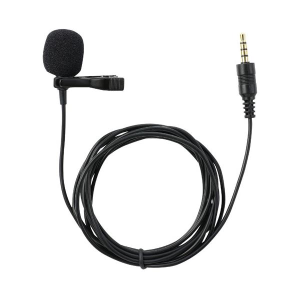 ●品番:091852●入数:１個●オンライン授業などで使えるプラグタイプのピンマイク●付属のケーブルでイヤホンと同時使用可能