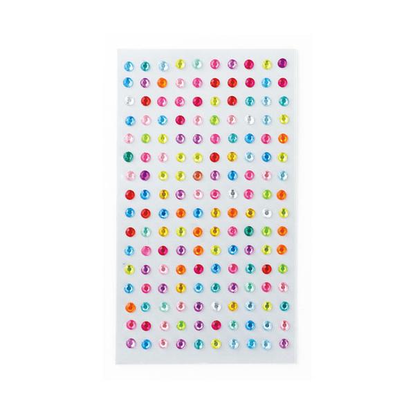 ●品番:046748●入数:１個●キラキラ光るラインストーンのシールキラキラ光るラインストーン！●裏面がシールになっています。