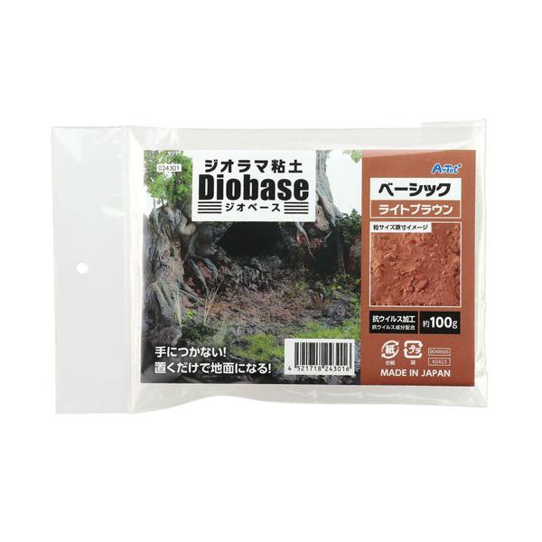 ●品番:024301●入数:１個●手につかず汚れない！思いのままに地面を造形できる新しい粘土●手軽に本格的なジオラマ製作に活用できる造形粘土です。小スケールのジオラマ制作に向いた粒の細かいタイプ●タイヤ跡や足跡も押し当てるだけでリアルに表現