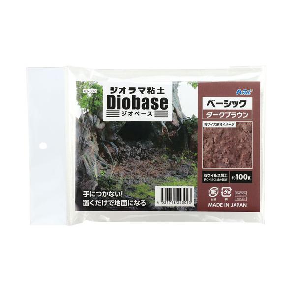●品番:024302●入数:１個●手につかず汚れない！思いのままに地面を造形できる新しい粘土●手軽に本格的なジオラマ製作に活用できる造形粘土です。小スケールのジオラマ制作に向いた粒の細かいタイプ●タイヤ跡や足跡も押し当てるだけでリアルに表現