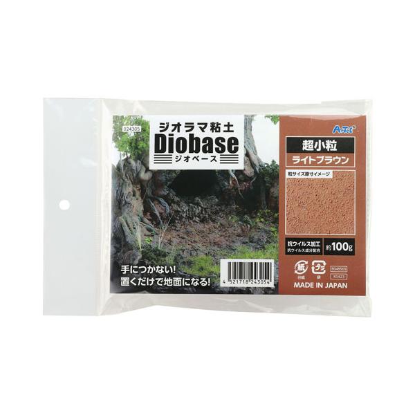 ●品番:024305●入数:１個●手につかず汚れない！思いのままに地面を造形できる新しい粘土●手軽に本格的なジオラマ製作に活用できる造形粘土です。小スケールのジオラマ制作に向いた粒の細かいタイプ●タイヤ跡や足跡も押し当てるだけでリアルに表現