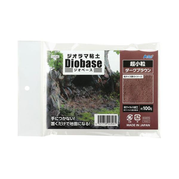 ●品番:024306●入数:１個●手につかず汚れない！思いのままに地面を造形できる新しい粘土●手軽に本格的なジオラマ製作に活用できる造形粘土です。小スケールのジオラマ制作に向いた粒の細かいタイプ●タイヤ跡や足跡も押し当てるだけでリアルに表現