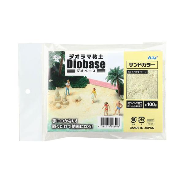 ●品番:024307●入数:１個●手につかず汚れない！思いのままに地面を造形できる新しい粘土●手軽に本格的なジオラマ製作に活用できる造形粘土です。小スケールのジオラマ制作に向いた粒の細かいタイプ●タイヤ跡や足跡も押し当てるだけでリアルに表現