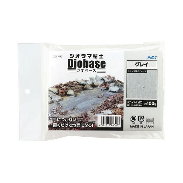 ●品番:024308●入数:１個●手につかず汚れない！思いのままに地面を造形できる新しい粘土●手軽に本格的なジオラマ製作に活用できる造形粘土です。小スケールのジオラマ制作に向いた粒の細かいタイプ●タイヤ跡や足跡も押し当てるだけでリアルに表現