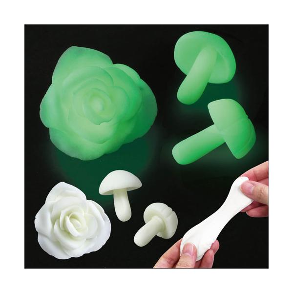 ●品番:023379●入数:１個●暗闇で光る不思議なねんど！