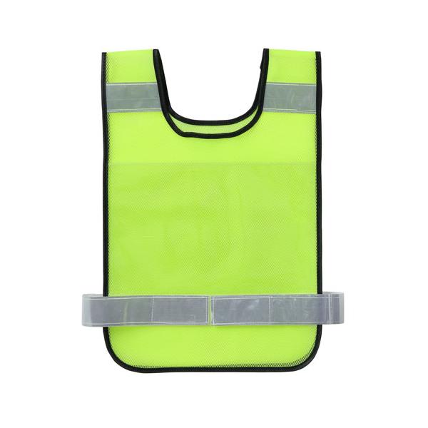 ●品番:035542●入数:１個●防犯パトロール、イベント誘導員、ボランティアスタッフなど、様々な現場で活躍！●前後にＡ４用紙が入るクリアポケット付き！