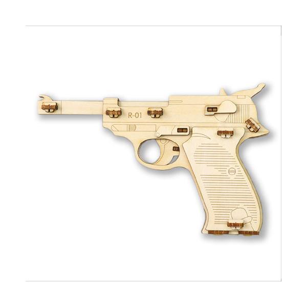 ●品番:058194●入数:１個●単発式の木製輪ゴム銃