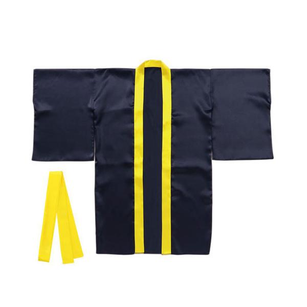 ●品番:018604●入数:１個●やわらかで光沢のあるサテン生地製●光沢のあるサテンを使ったロングハッピ。応援や演舞などに最適です。