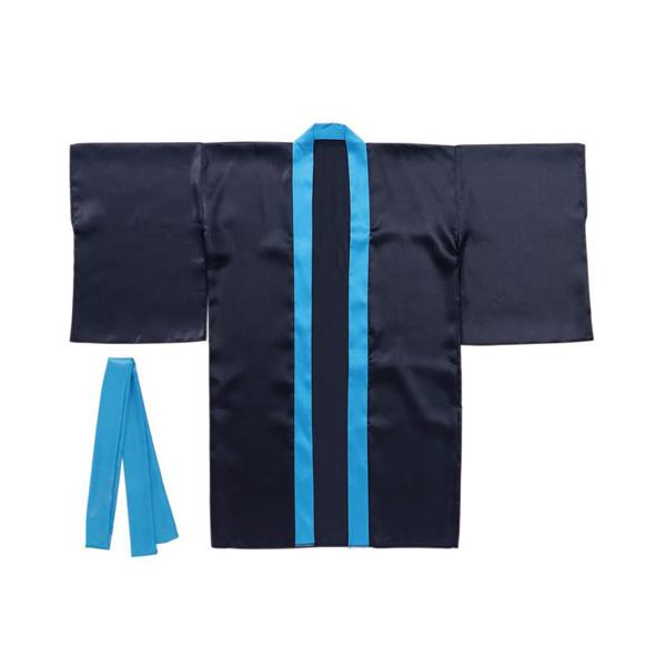 ●品番:018605●入数:１個●やわらかで光沢のあるサテン生地製●光沢のあるサテンを使ったロングハッピ。応援や演舞などに最適です。