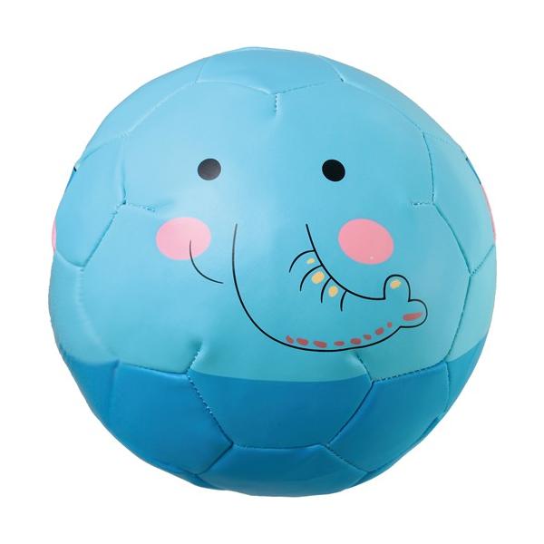 ●品番:021915●入数:１個●ぞうの顔がデザインされたやわらかくて安心なボールです。●丸くて軽く、小さなお子さまの手でも持ちやすいサイズ感。●弾んでもぶつかっても痛くなりにくい素材を使用しているので、室内でも安心して遊べます。●ツルツル...