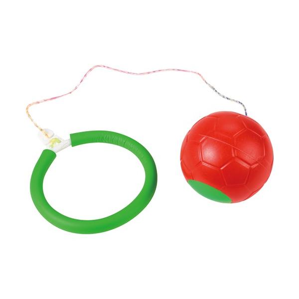 ●品番:021876●入数:１個●足にリングをはめてボールを回し、ジャンプして飛び越えるシンプルな運動遊びアイテムです。●遊びながらジャンプ力やバランス感覚、リズム感を養うことができます。●全身を使った運動になるので、体力づくりやリフレッシ...