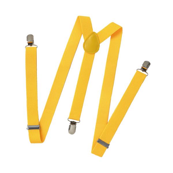 ●品番:018905●入数:１個●長さ調節ができるシンプルで実用的なサスペンダーです。●身長約100cmのお子さまから大人まで幅広く対応可能なので、親子でのリンクコーデやイベント衣装にもぴったり！しっかりホールドするクリップ付きで、元気に動...