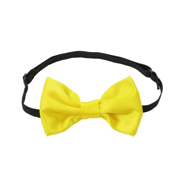 ●品番:018986●入数:１個●上品な光沢が衣装をグッと引き立てる、サテン素材の蝶ネクタイです。●発表会や運動会、舞台やダンスイベントなど、特別な日のスタイルアップにぴったりです。●首まわりは調整可能なゴムバンド式で、着脱も簡単。●準備や...